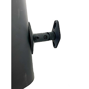 USAV Wall Mount Brackets for Black Bose 161 151 SE Speaker - Pair