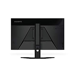 GIGABYTE G27Q 27" 144Hz 1440P Gaming Monitor, 2560 x 1440 IPS Display, 1ms Response Time, 92% DCI-P3, VESA HDR400, FreeSync Premium, DisplayPort 1.2, 2x HDMI 2.0, 2x USB 3.0, Black