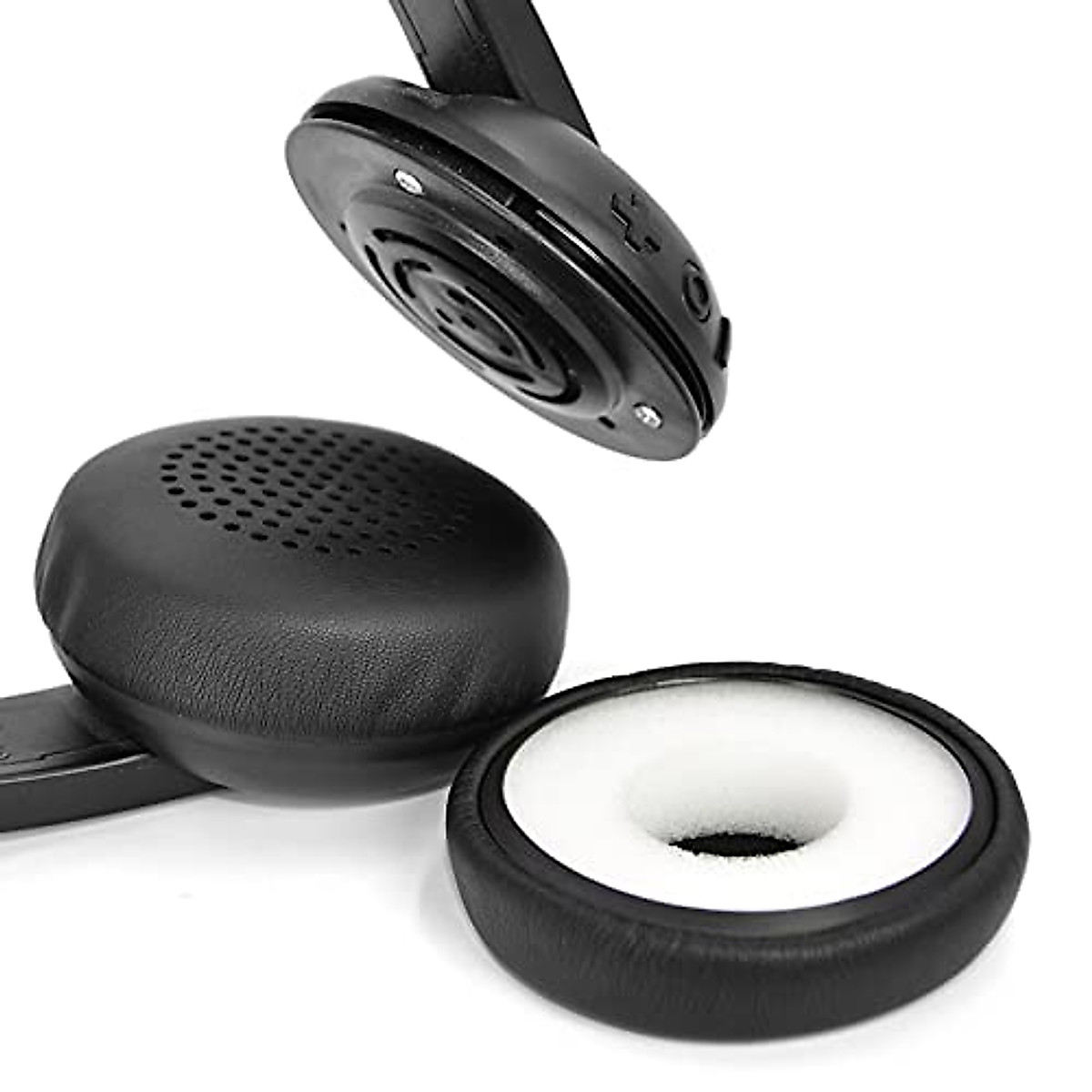defean Replacement Uproar Hole Earpads - Ear Cushion Foam Cover Compatible with Skullcandy Uproar Wireless Headset