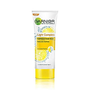 Garnier Skin Naturals White Complete Face Wash, 50g
