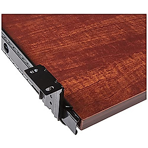 Lorell 87526 Keyboard Tray, 26"x15-3/8", Cherry