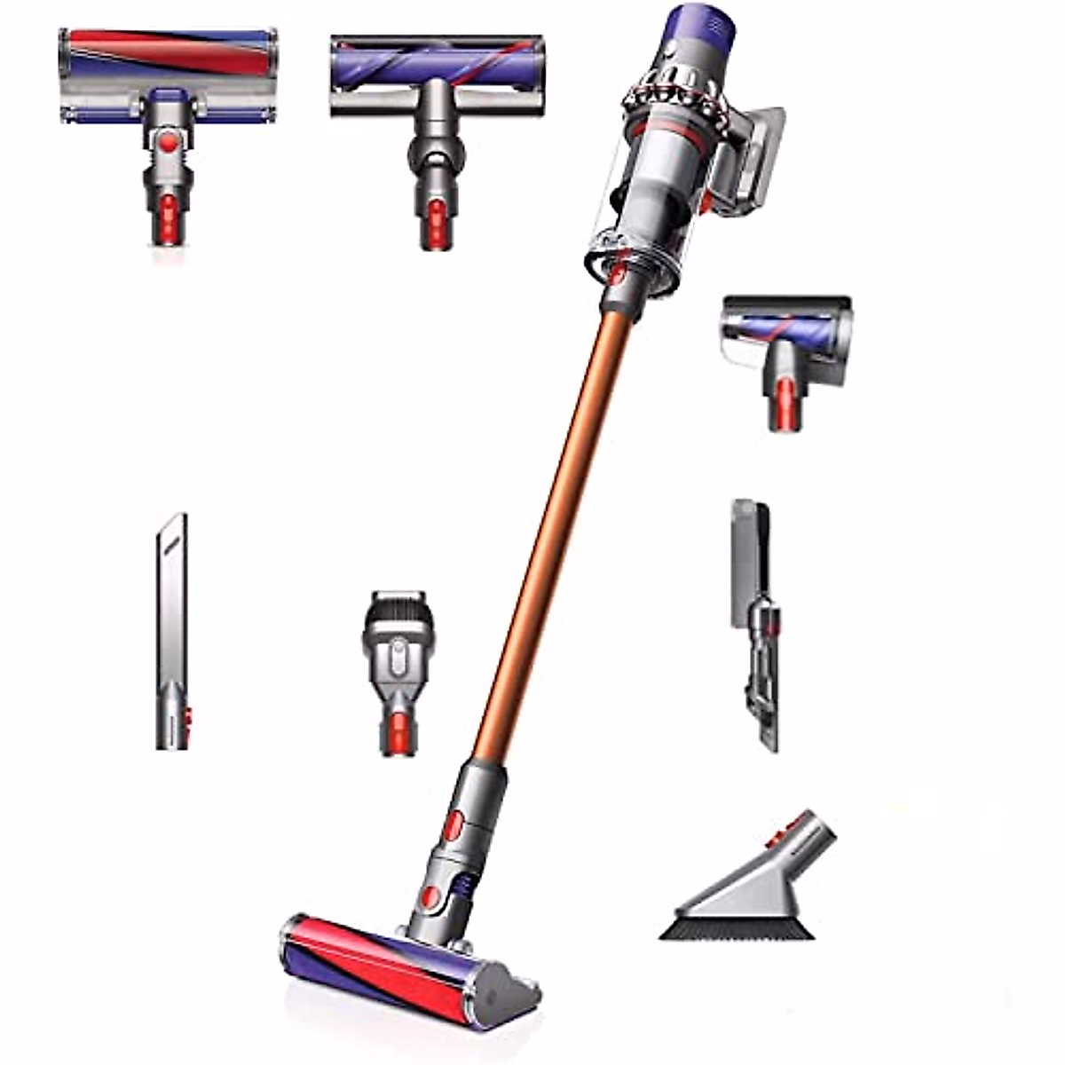Dyson V10 Absolute Cordless Handheld Vacuum Black (268893-01)
