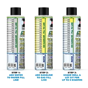 REV X E85T0501 E85 Gasoline Tester - Easy to Use Ethanol Test Kit