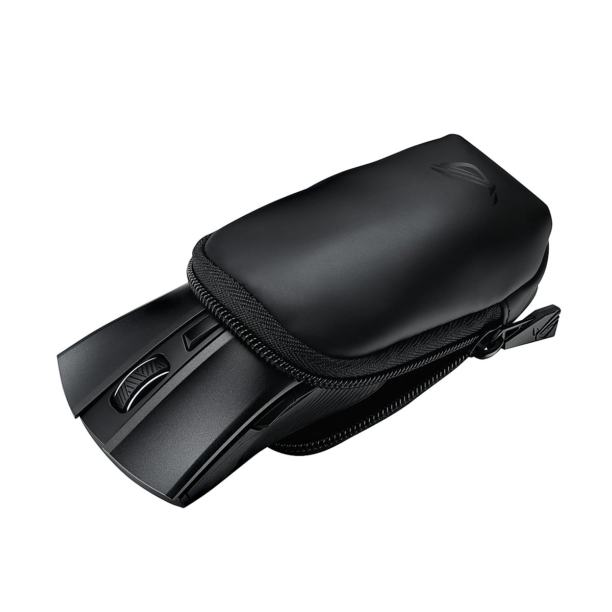 ASUS ROG Strix Carry Ergonomic Optical Gaming Mouse with Dual 2.4 GHz/Bluetooth Wireless Connectivity, 7200-DPI Sensor and ROG-Exclusive Switch Socket Design