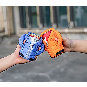 Beverage Jacket Can Cover Drink Insulated Coolers For 12oz 2Pcs Fun Gifts for Family and Fiends