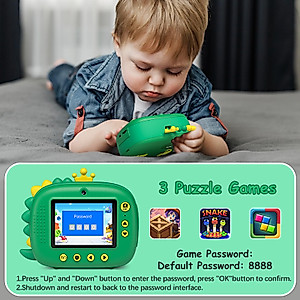 Kids Instant Camera for 3-8 Toddlers Boys Girls Christmas Birthday Gifts 2.4 Inch Screen 12MP / 1080P HD Video Camera Baby Instant Print Digital Camera