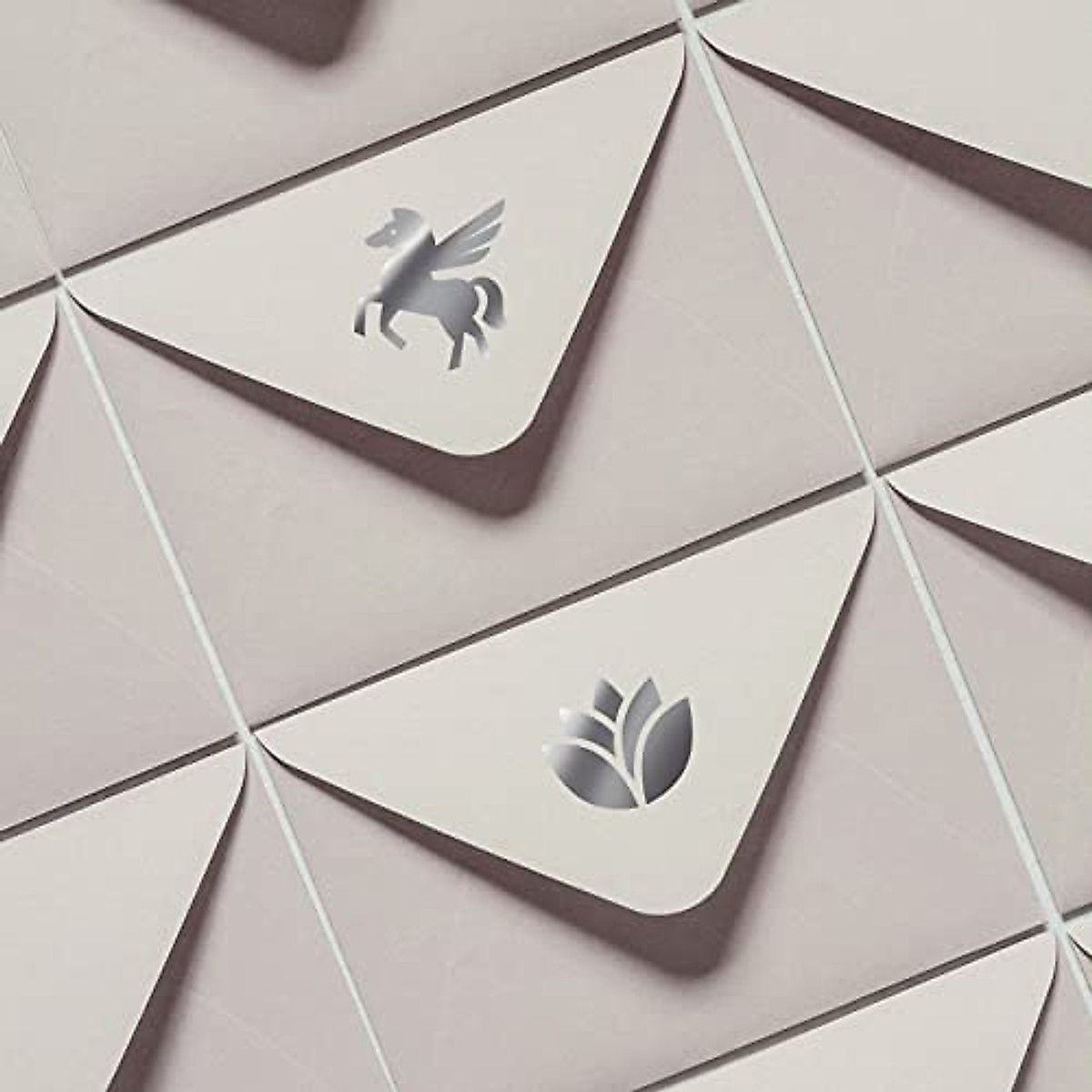 VViViD Chrome Silver Gloss DECO65 Permanent Adhesive Craft Vinyl for Cricut, Silhouette & Cameo (6ft x 11.8" Roll)