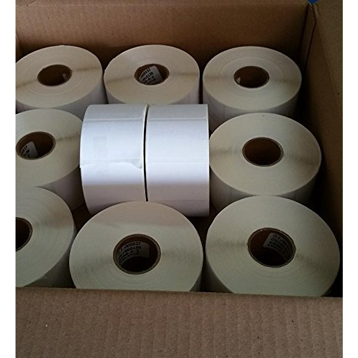Torrey Original Standard Blank Label for LSQ-40L Label Printing Scale,1 case/10 roll per case/1500 Label per roll