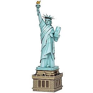 Metal Earth Premium Series Statue of Liberty 3D Metal Model Kit Fascinations