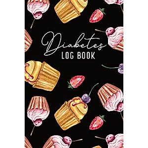 Diabetes Log: 2 Years Daily Blood Sugar Tracking Notebook from Breakfast to Bedtime with Contact List, Medication List, & Health Overview Pages for ... | Personal Healthcare Diary for Women & Men
