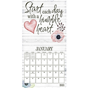 Farmhouse 2020 Wall Calendar