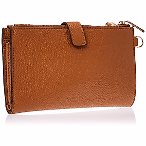 Michael Kors Double Zip Wristlet Acorn One Size