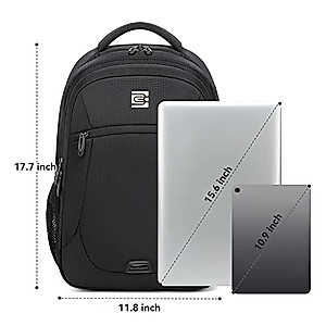 BOUYOTA Business Backpack, Travel Laptop Backpack, Travel Laptop Backpack 15.6 Inch with USB Charging Port, Anti Theft Business Laptop Backpack, Travel Laptop Backpack Professional, Laptop Backpack