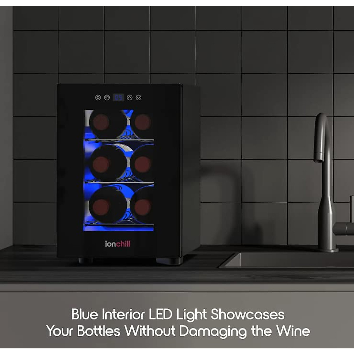 Ionchill 6-Bottle Wine Cooler