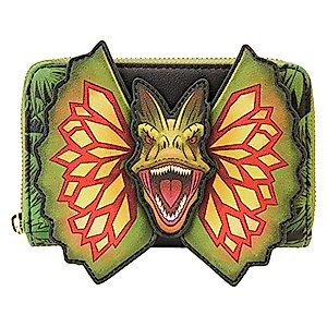 Loungefly Jurassic Park 30th Anniversary Wallet, Amazon Exclusive