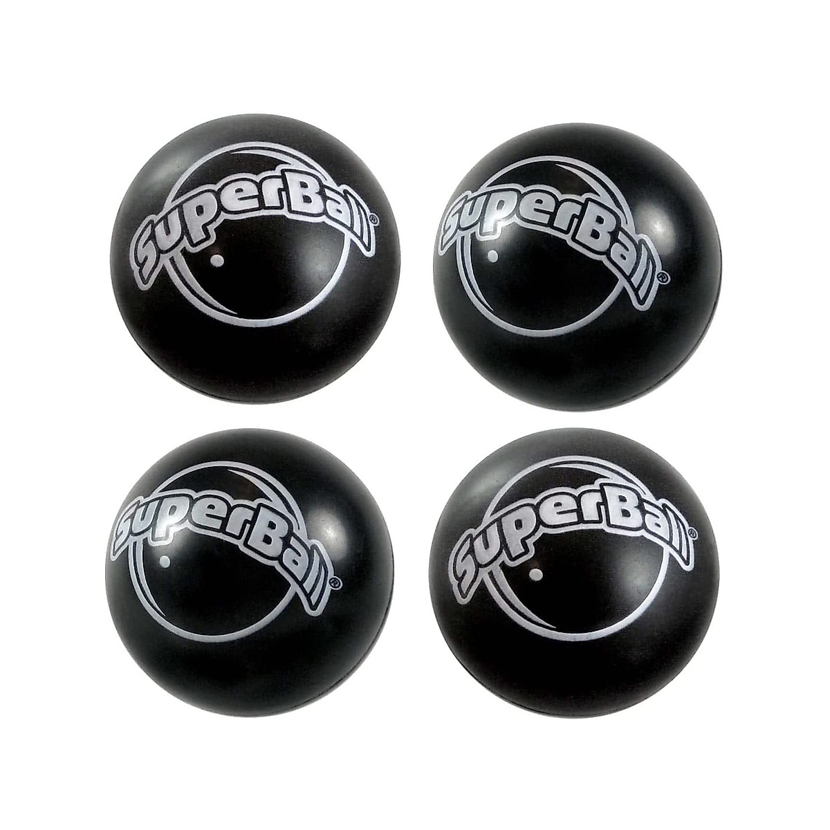Wham-O The Original Superball with Zectron (4 Pack Bundle)