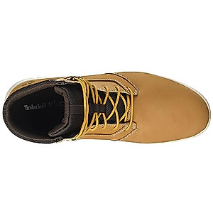 Timberland Men's Graydon Sneaker Boot, Wheat Nubuck, 12