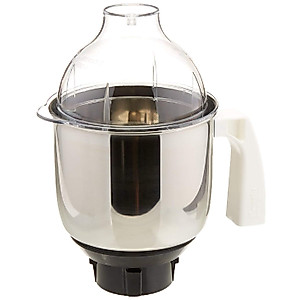 Preethi MGA 513 Mixer Jar, 1.5 LTR, Silver