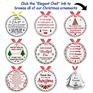Elegant Chef Washington State Christmas Ornament- Tree Hanging WA Lover Christmas Decorations