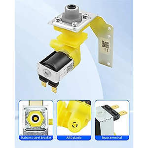 000009121 Ice Machine Water Valve Replacement Kit Fits for for Manitowoc Ice Machine