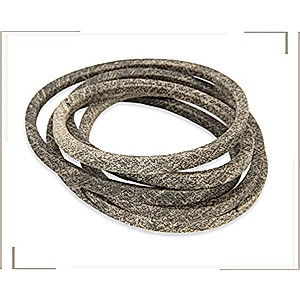 429636 197253 Mower Belt, Lawn Mower 42'' Deck Drive Belt, Compatible for Craftsman Husqvarna AYP Poulan 429636 197253 532197253 532429636, for John Deere M84136 M87323 1/2"X102"(0.5"x102")