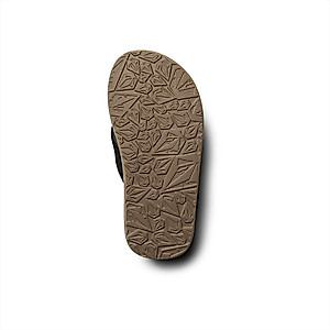 Volcom Boy's Child Big Youth Victor Sandal Flip-Flop, Dark Camo-New, 8 Little Kid