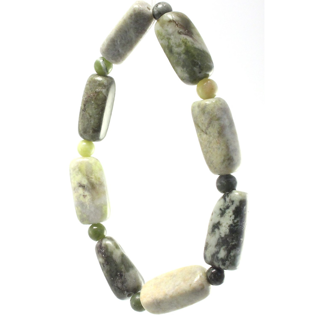 JC Walsh Irish Connemara Marble Nugget Bracelet
