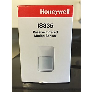 IS335 WIRED PIR Motion Detector, 40' x 56' by Honeywell (2 Pack)