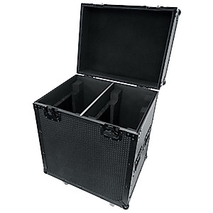 Rockville RMH2B Black Case for Chauvet/American DJ/Martin Moving Head Lights