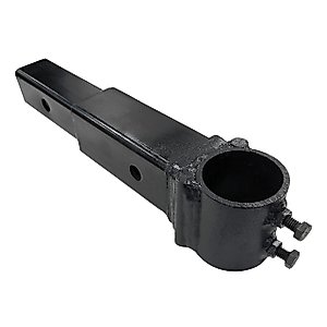 Wind Turbine Solar Panel Mount RV/Truck/Trailer Tow Hitch Portable (Fits 2" [ 2.375" ] Pipe)
