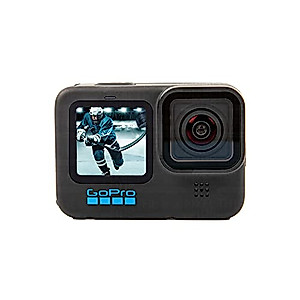 GoPro HERO11 (Hero 11) Black - Waterproof Action Camera with 5.3K Ultra HD Video, 27MP Photos, 1/1.9" Image Sensor, Live Streaming, Webcam + 50 Piece Bundle with 128GB SD Card, 2 Extra Batteries