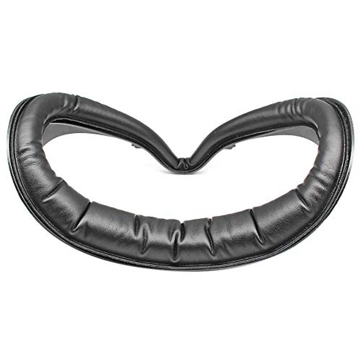 CALIDAKA VR Facial Interface Bracket & PU Leather Foam Face Pad Replacement & Anti-Leakage Nose Pad & Protective Lens Cover Comfort Replacement Parts for Oculus Quest 2 Headset