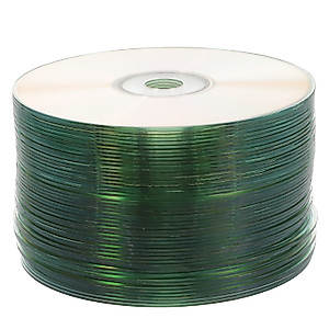 50Pcs Hand Decorated Discs handmade discs DIY Discarded Discs decorative DIY discs cd- r discs home decor Discs Craft blank recordable music rock plastic self made bird
