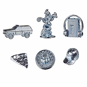 Monopoly: Netflix Stranger Things Edition Board Game for Adults and Teens Ages 14+, Game for 2-6 Players, Inspired by Stranger Things Season 4, Multicolor