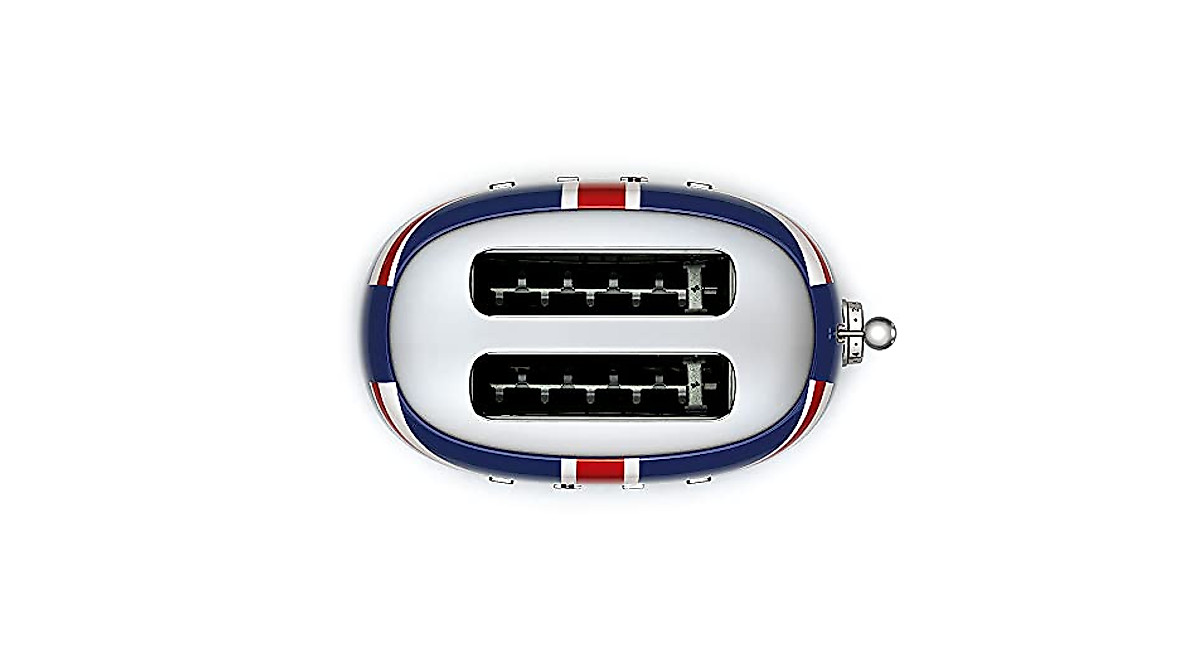 Smeg Retro 50s Union Jack Toaster - Stylish & Precise Toasting