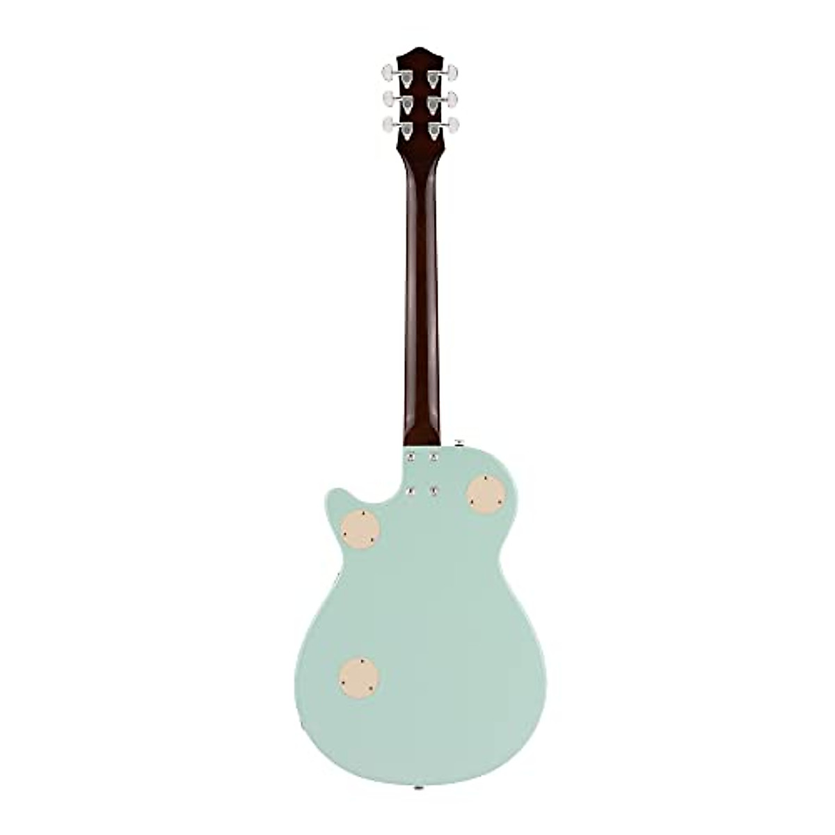 Gretsch G2215-P90 Streamliner Junior Jet Club 6-String Electric Guitar with Laurel Fingerboard and Three-Way Pickup Switching (Right-Handed, Mint Metallic)