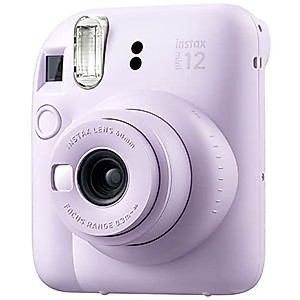 Fujifilm Instax Mini 12 Instant Camera - Lilac Purple