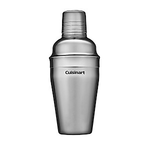 Cuisinart 500ml Stainless Steel Cocktail Shaker, Silver