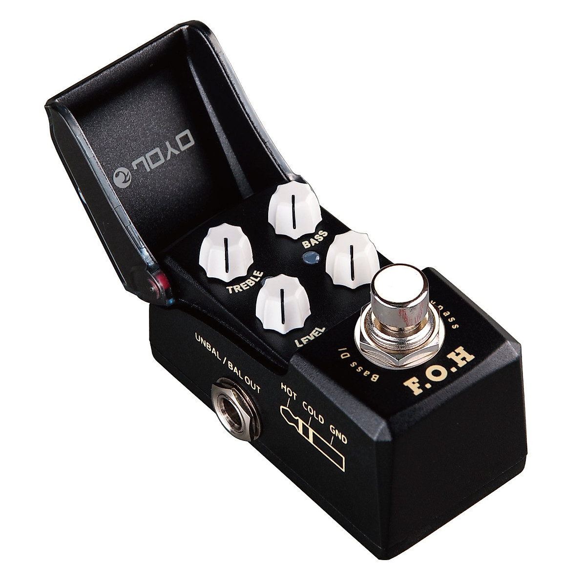 JOYO JF-331 F.O.H. Bass DI/EQ Pedal Mini Pedal