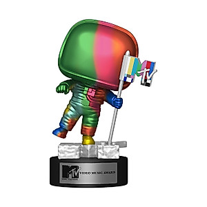 Funko POP Pop! Ad Icons: MTV - Rainbow Moon Person Multicolor One Size