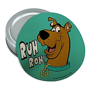 Scooby-Doo Ruh Roh Round Rubber Non-Slip Jar Gripper Lid Opener