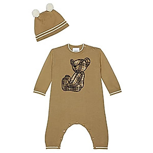 BURBERRY Avrile One-Piece Set (Infant) Archive Beige 6 Months
