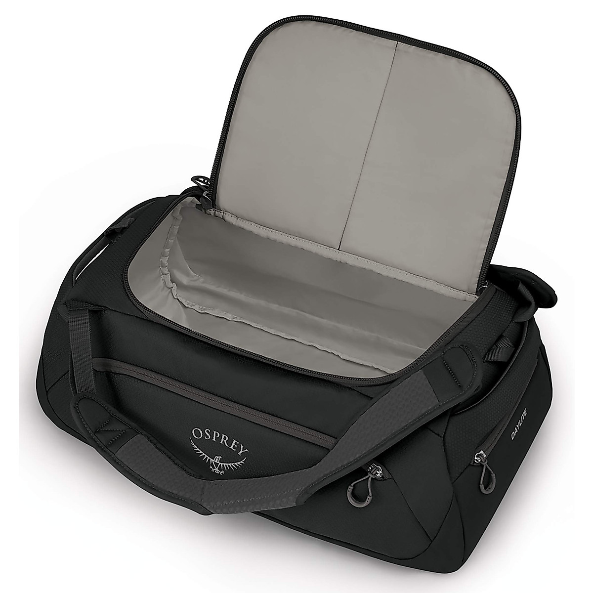 Osprey Daylite 30L Duffel Bag, Black