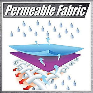 Colourtree 12' x 20' Beige Sun Shade Sail Rectangle Canopy Fabric Cloth Screen, Water Permeable & UV Resistant, Heavy Duty, Carport Patio Outdoor - (We Customize Size)