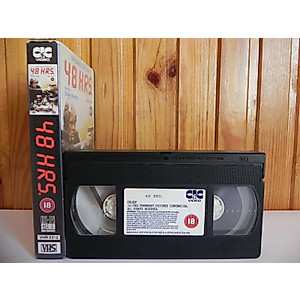 48 Hrs [VHS] [VHS Tape] (2001) Nick Nolte; Eddie Murphy; Annette O'Toole; Jam...