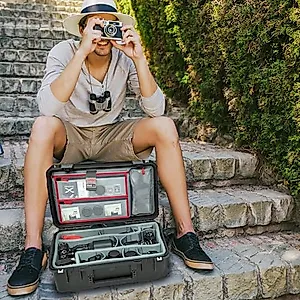 SKB Airline Approved Case with Photo Dividers