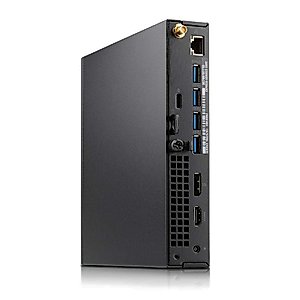 Dell Optiplex 7050 Micro Form Factor Desktop, Intel i5 7500T 2.7Ghz, 8GB DDR4, 512GB NVMe M.2 SSD, Wi-Fi, HDMI, Windows 10 (Renewed)