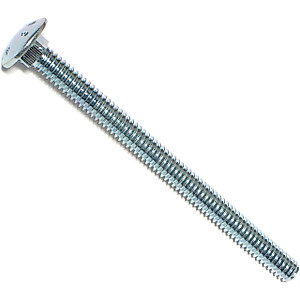 Hard-to-Find Fastener 014973230579 Midwest Carriage Bolt, 1/4-20 X 3-1/2 in, Zinc Plated