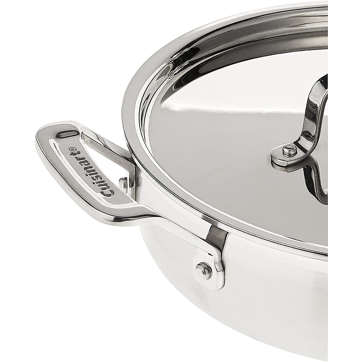 Cuisinart MultiClad Pro Stainless 3-Quart Casserole with Cover