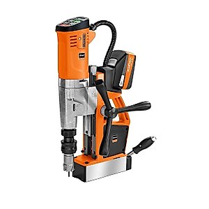 Fein AJMU 137 PMQW Universal Magnetic Cordless Core Drill with 3/4" Straight Shank - 18 V, Brushless Motor, 130-520 RPM, MT 2 Mount - 71700261090